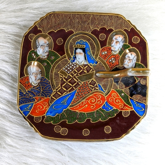 Shofu | Dining | Shofu China Occupied Japan Vintage Nappy Plate Hand ...